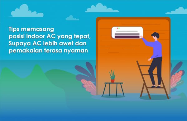 Tips Memasang Posisi Indoor AC yang Tepat - Toko Spesialis AC ...
